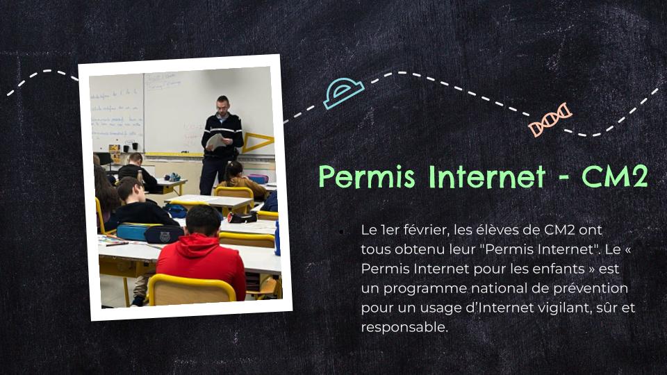 Permis Internet - CM2 - 1er Février 2024 - École Evelyne Brisou-Pellen